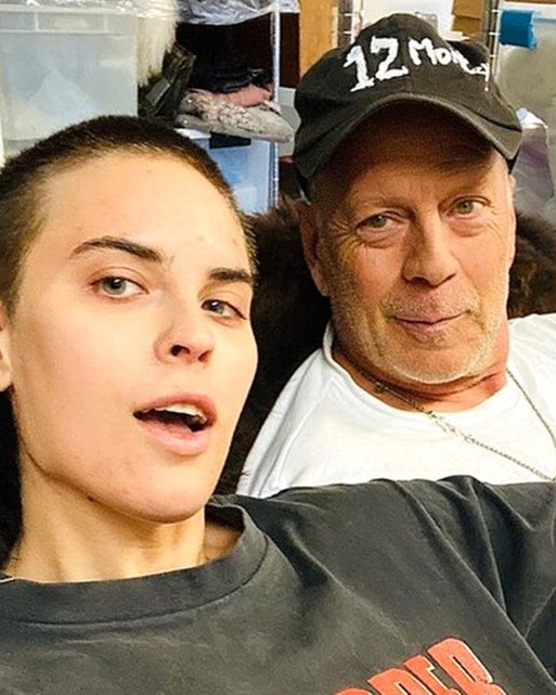 Bruce Willis and Demi Moore’s daughter Tallulah reveals recent diagnosis - daytoweek.com